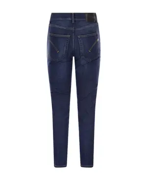 DONDUP Belt-loop Five-pocket Jeans
