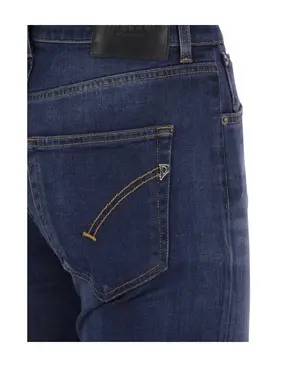 DONDUP Belt-loop Five-pocket Jeans