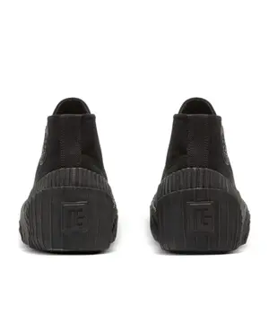 Balmain Riff Lace-up Sneakers - Black