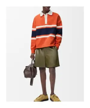 Loewe Long Sleeved Polo Shirt