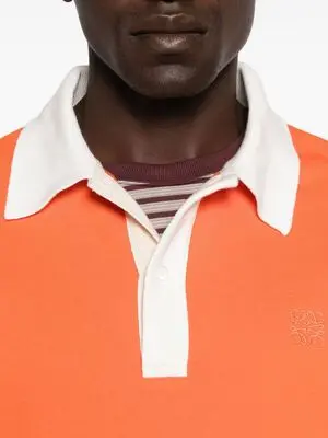 Loewe Long Sleeved Polo Shirt