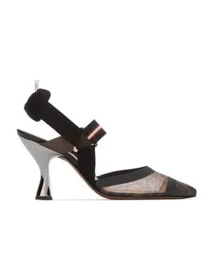 Fendi Criss-cross Shoes For Women