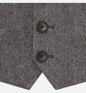 Dior Button Wool Vest