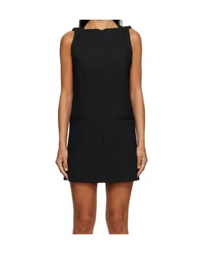 Maison Margiela Square Neck Cocktail Dresses