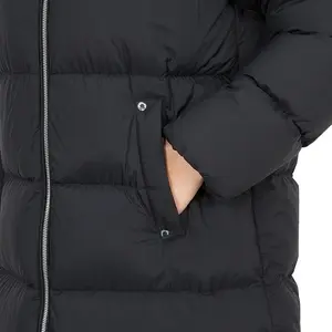 Moose Knuckles Belle Dune Long Puffer Coat