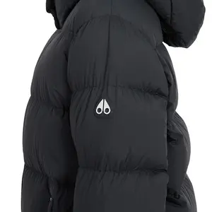 Moose Knuckles Belle Dune Long Puffer Coat