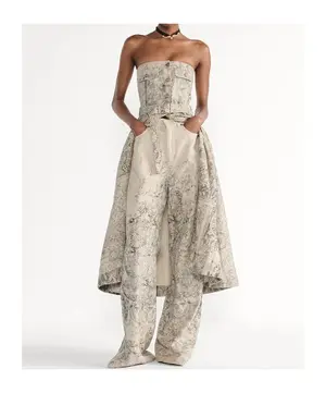 Dior Mid-length Belted Bustier Dress