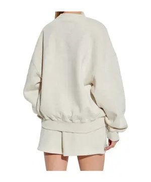 ROTATE BY BIRGER CHRISTENSEN Logo Embroidery Sweatshirt