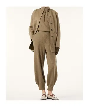 Loro Piana Drawstring Knitted Hooded Jumper