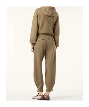 Loro Piana Drawstring Knitted Hooded Jumper