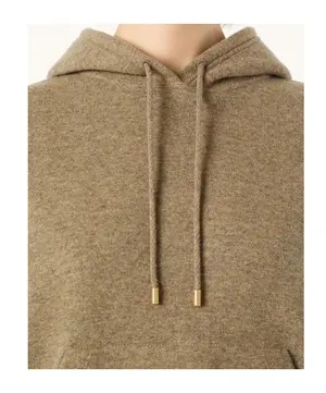 Loro Piana Drawstring Knitted Hooded Jumper