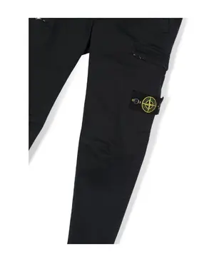 Stone Island Belt-loop Slacks