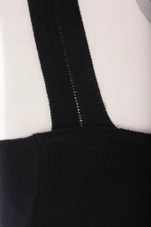 VIVIENNE WESTWOOD Logo Embroidered Cropped Top