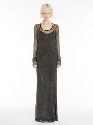 Sportmax Embellished Maxi Dress