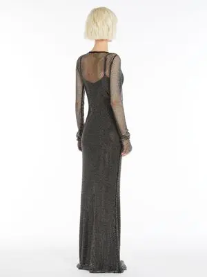 Sportmax Embellished Maxi Dress
