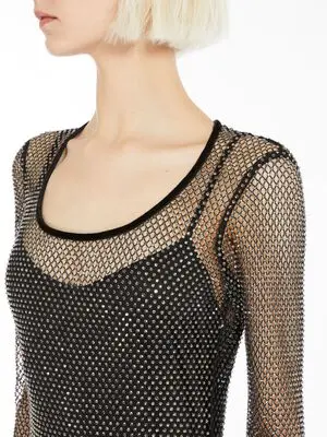 Sportmax Embellished Maxi Dress