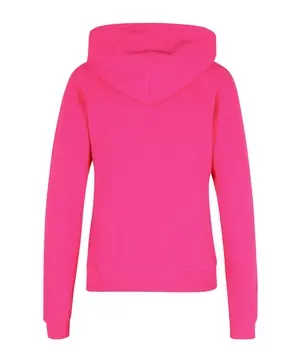 Polo Ralph Lauren Shrunken Fit Fleece Hoodie - Fuchsia