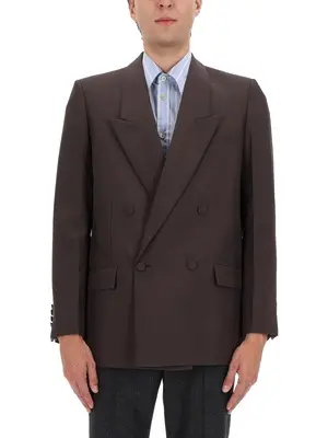 Gucci Double-breasted Tailored Jacket