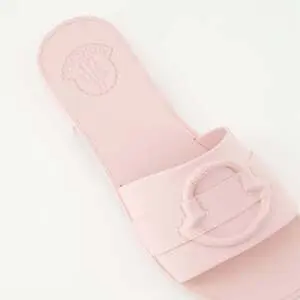 Moncler Logo Plaque Slides