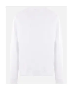 Dsquared2 Crewneck Sweatshirt With Champion Print - White