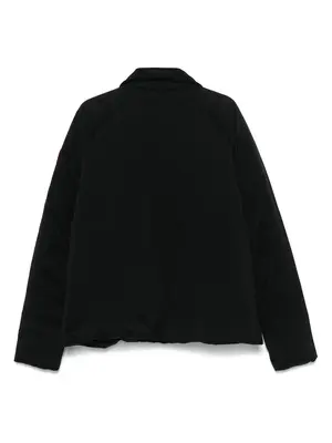 Canada Goose Long Sleeve Snap Front Jacket - Black