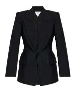 Bottega Veneta Lightweight Tailored Jacket - Black