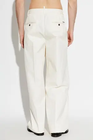 Dsquared2 Pleated Wide-leg Trousers