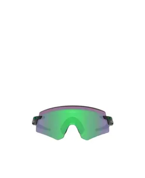 Oakley Encoder Oversize Frame Sunglasses - Green