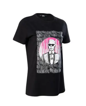 Karl Lagerfeld Graphic Logo T-shirt