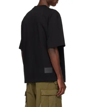We11Done Logo-print Cotton T-shirt