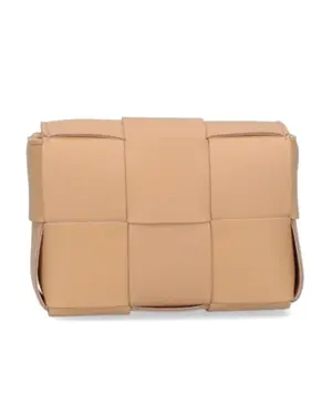 Bottega Veneta Cassette Mini Bag - Nude