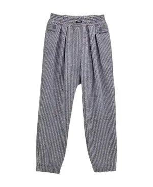 Monnalisa Striped Tailored Jogger Trousers