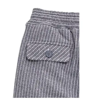 Monnalisa Striped Tailored Jogger Trousers