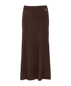 Liu Jo Embellished Midi Skirt