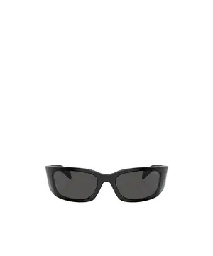 Prada Butterfly Frame Sunglasses - Black