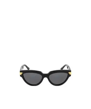 Bottega Veneta Bottega Veneta Cat Eye Sunglasses Gray