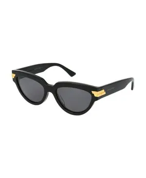 Bottega Veneta Cat Eye Sunglasses - Gray