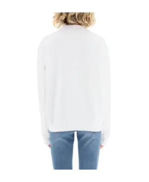 Dsquared2 Crewneck Sweatshirt With Logo Print