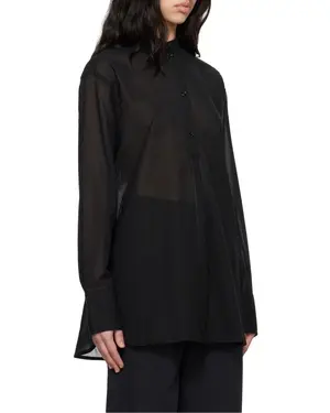 TOTEME Box-pleat Detailed Collar Blouse