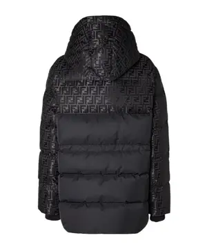 Fendi Ff Jacquard Down Jacket