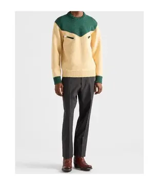 Prada Oversized Shetland Wool Sweater
