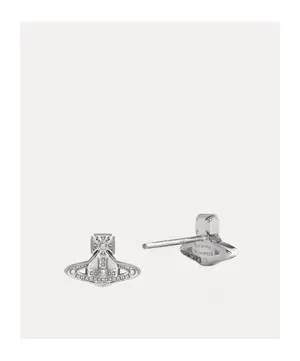 VIVIENNE WESTWOOD Spherical Butterfly Back Earrings