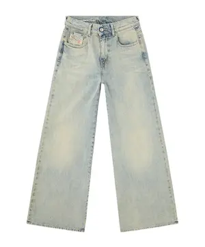 DIESEL® 1978 D-akemi Flared Jeans - Light Blue