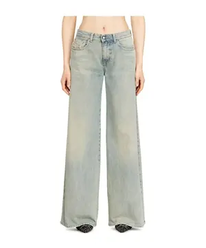 DIESEL® 1978 D-akemi Flared Jeans - Light Blue