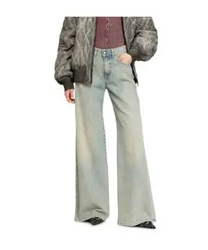 DIESEL® 1978 D-akemi Flared Jeans - Light Blue