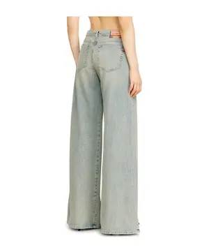 DIESEL® 1978 D-akemi Flared Jeans - Light Blue