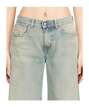 DIESEL® 1978 D-akemi Flared Jeans - Light Blue