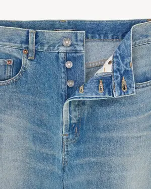 Saint Laurent Mick Long Jeans