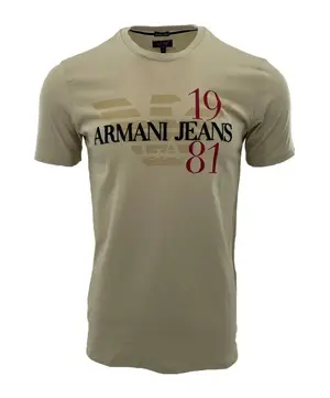 Emporio Armani Item O-neck Short-sleeved T-shirt