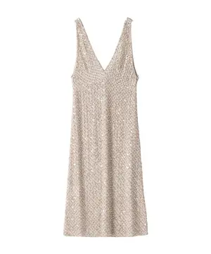 Miu Miu V Neck Dresses